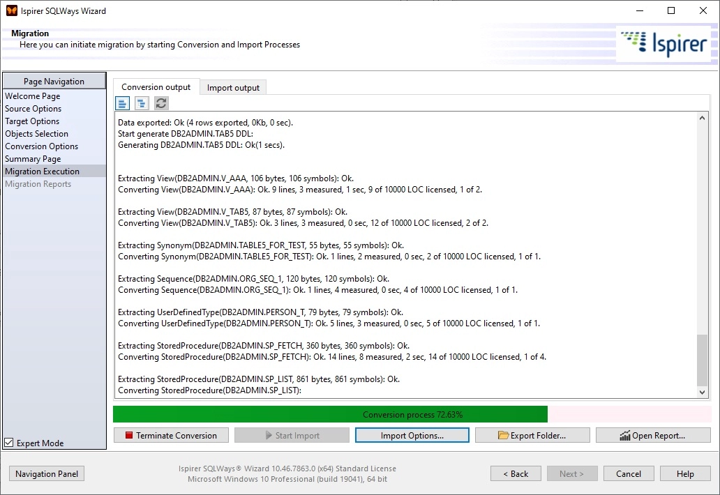 IBM DB2 to MySQL Step-by-Step Migration - Ispirer