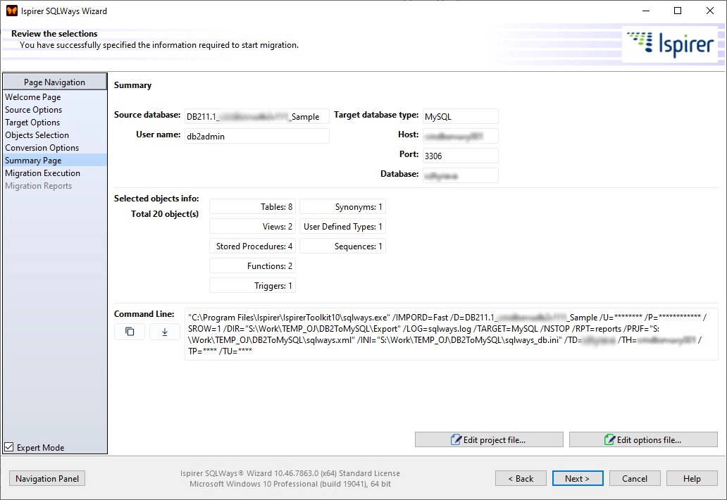IBM DB2 to MySQL Step-by-Step Migration - Ispirer
