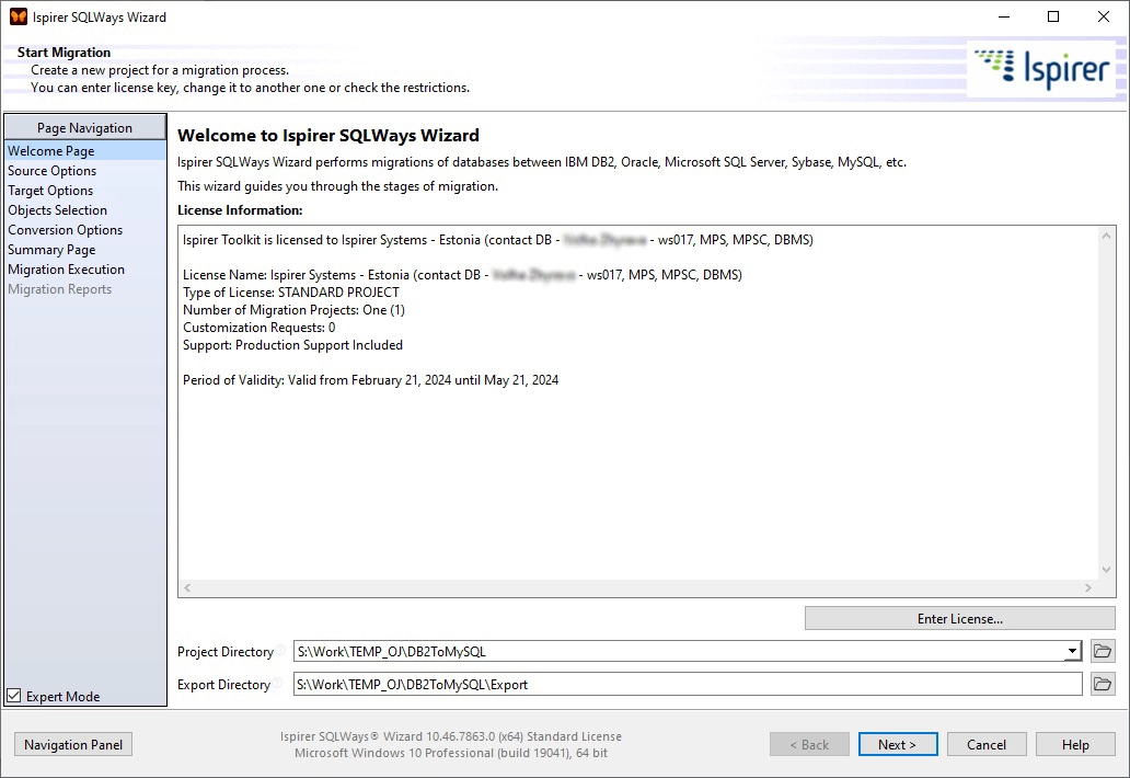 IBM DB2 to MySQL Step-by-Step Migration - Ispirer